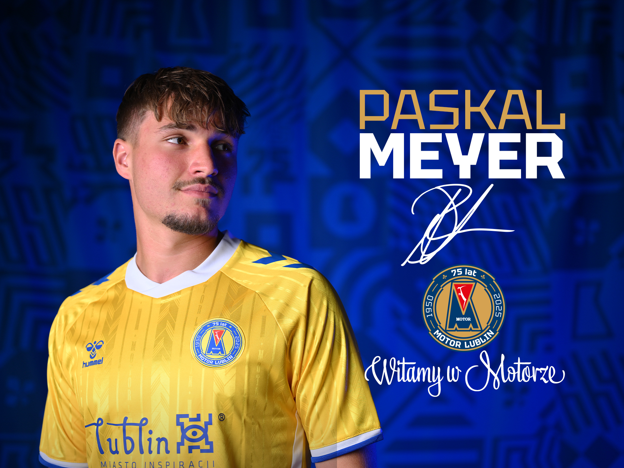Paskal Meyer został nowym zawodnikiem Motoru Lublin - GRAFFY.PL