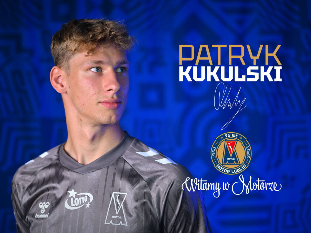Patryk Kukulski oficjalnie nowym bramkarzem Motoru Lublin - GRAFFY.PL