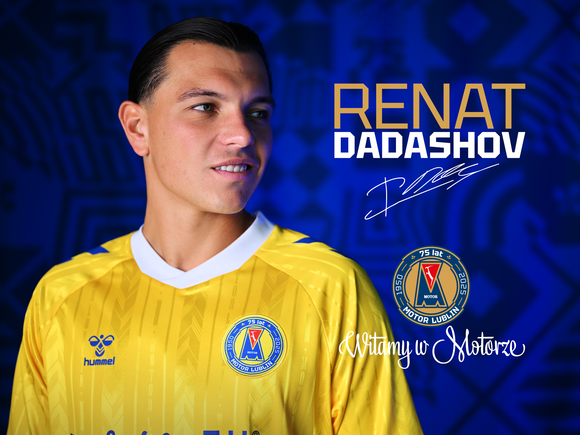 Renat Dadashov oficjalnie nowym napastnikiem Motoru Lublin - GRAFFY.PL